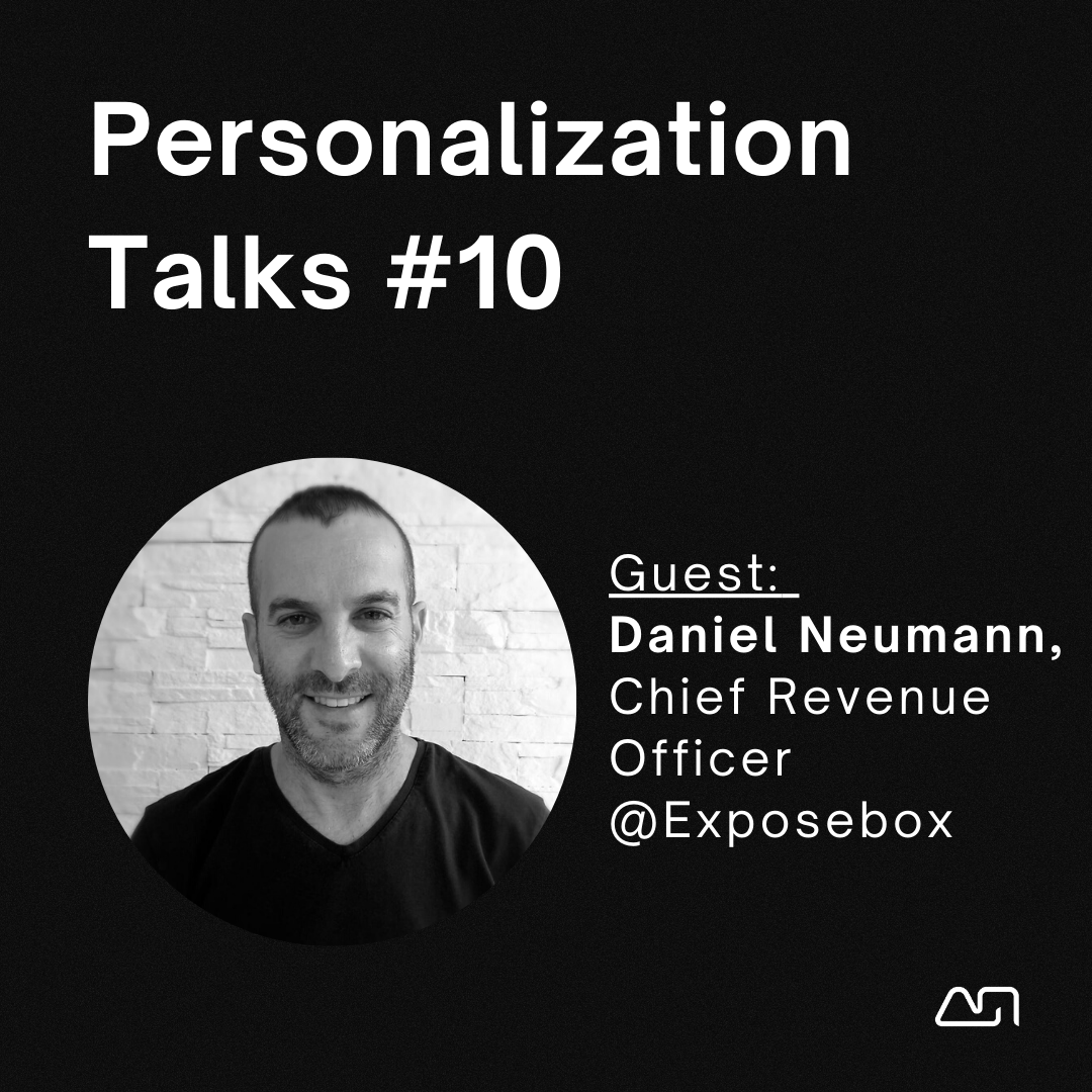Personalization Talks #10 with Daniel Neumann | by CRO ...