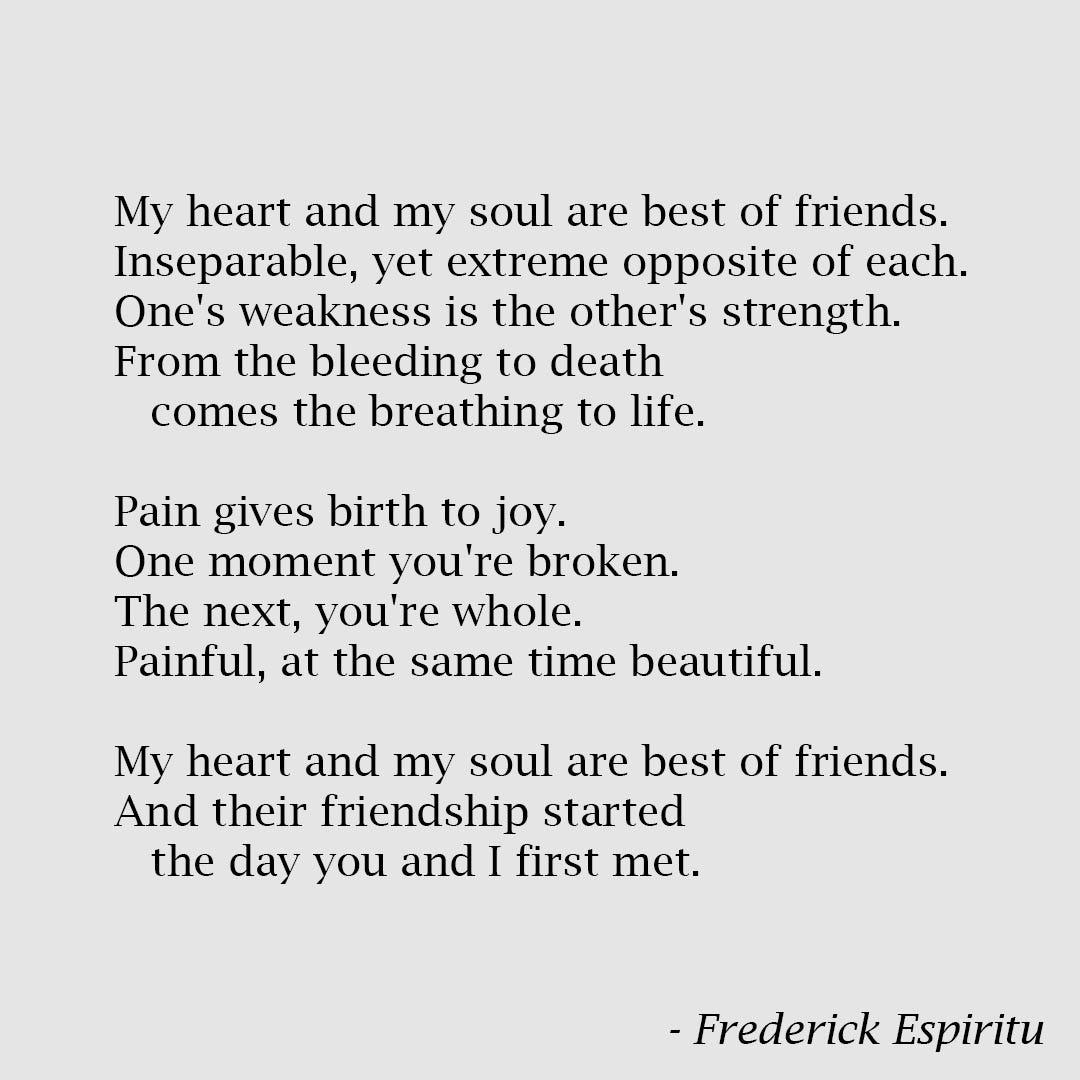 Love at First Sight. Here’s a piece from my poetry book, One… | by ...