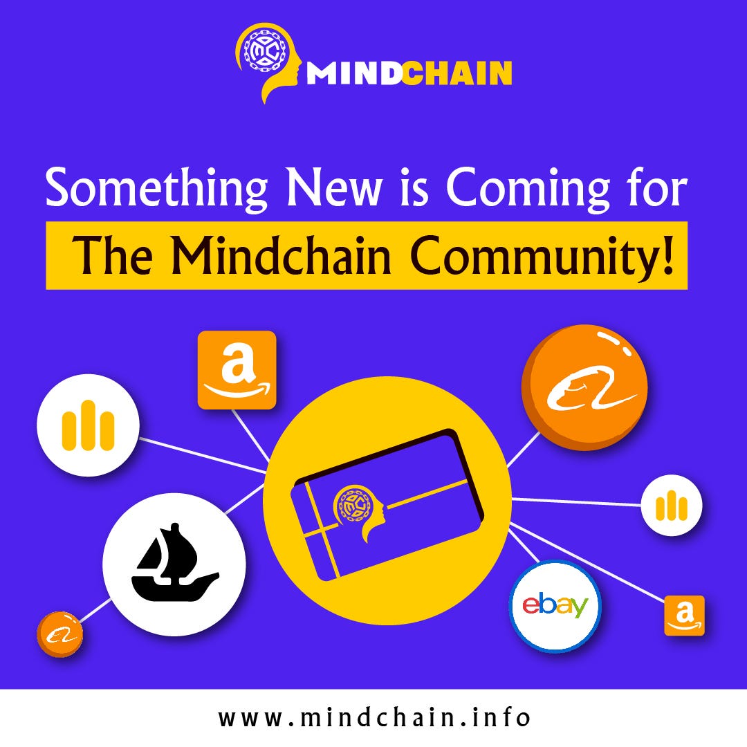Exciting News Alert for Mindchain Community! 🚀 Something New is Coming ...