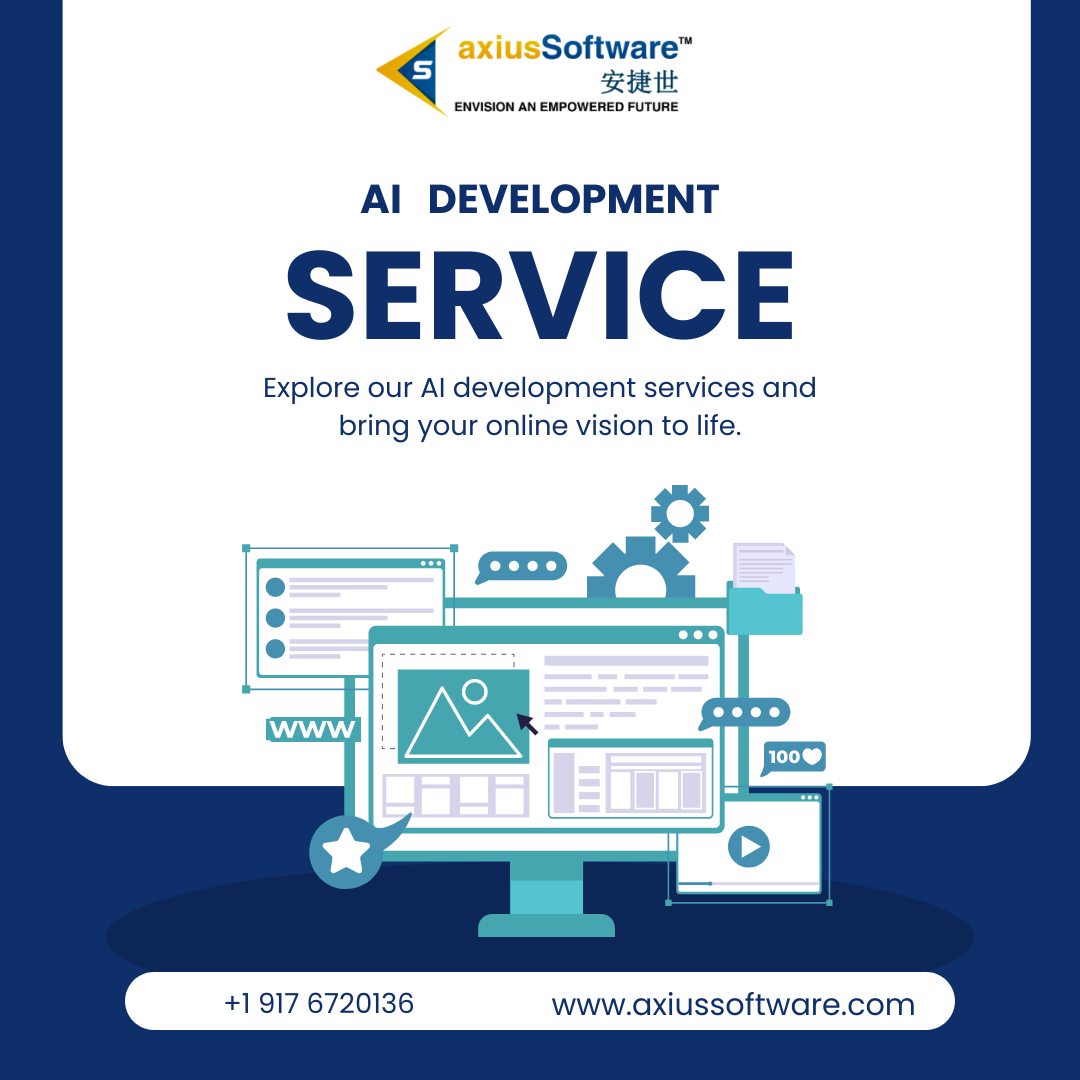 Best AI Development Company - axiusSoftware - Medium