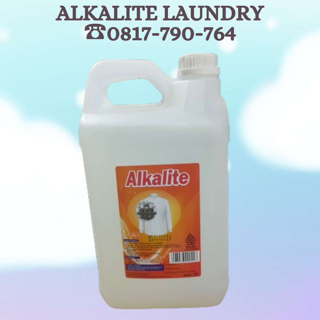 PUSAT KULAKAN PERLENGKAPAN LAUNDRY ALKALITE CALL 0817-790-764 Kenapa ...