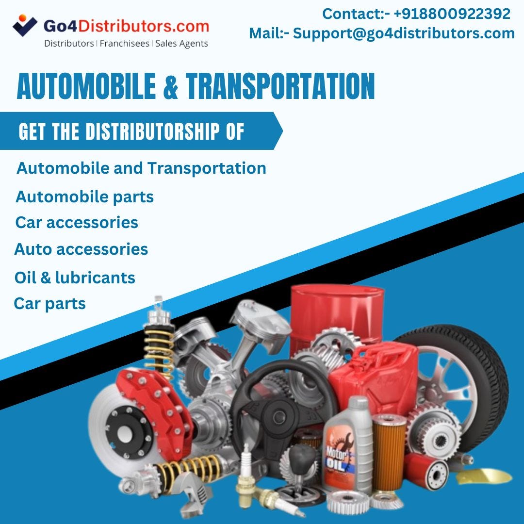 Go4Distributors: Your One-Stop Solution for Automobile and ...
