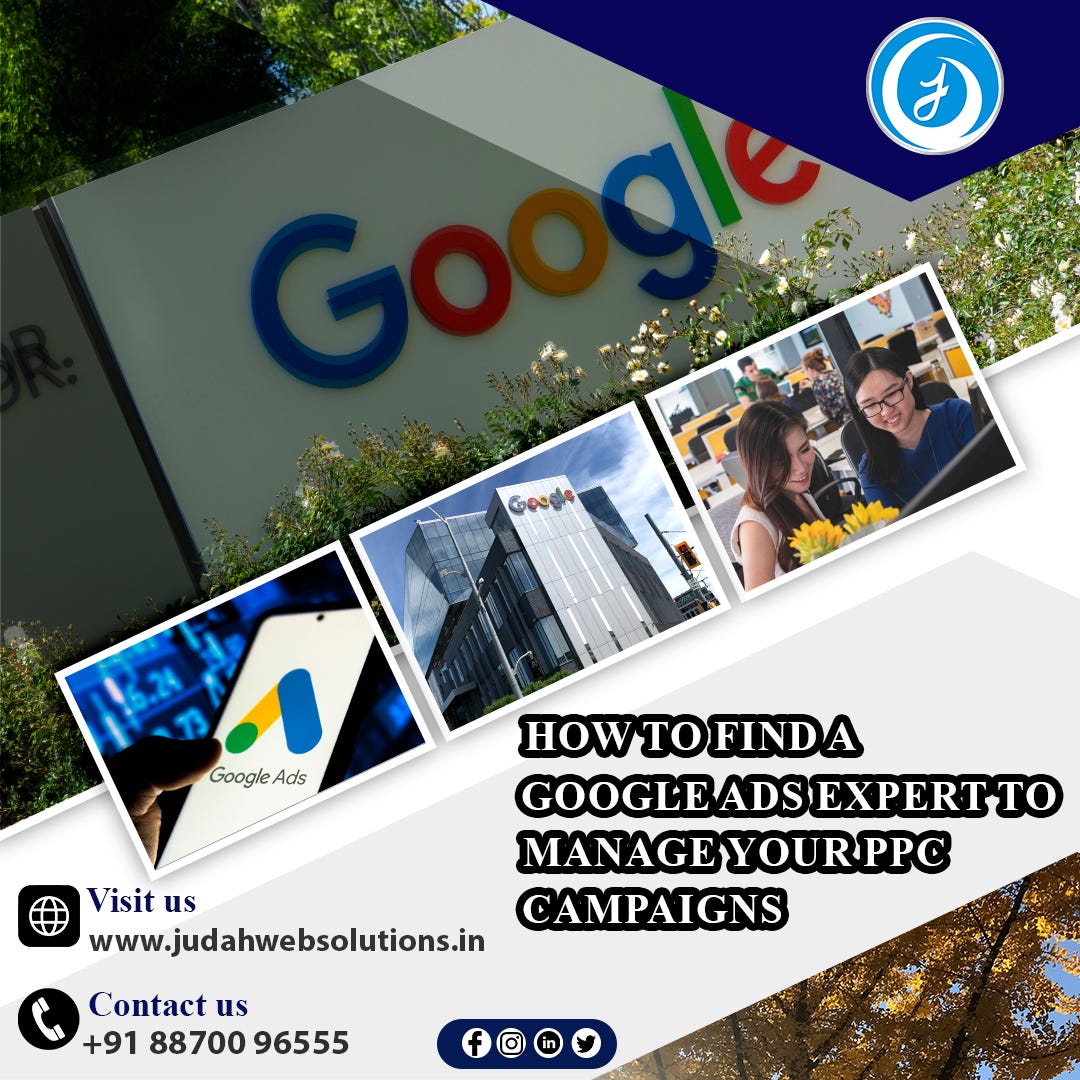 How to Find a Google ADS Expert to Manage Your PPC Campaigns? | by ...