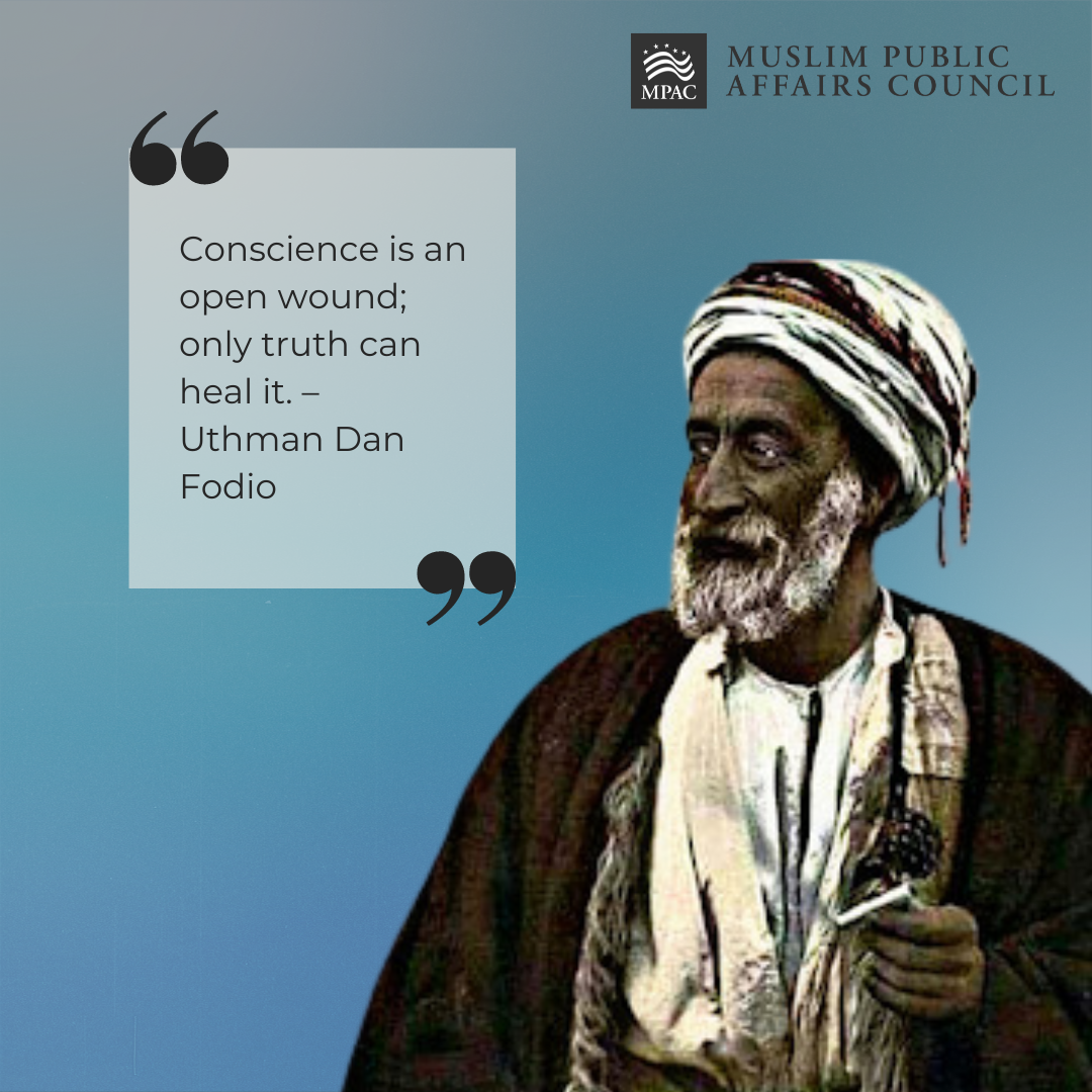 Uthman Dan Fodio: Defender of Islamic Values and Justice | by MPAC | Medium