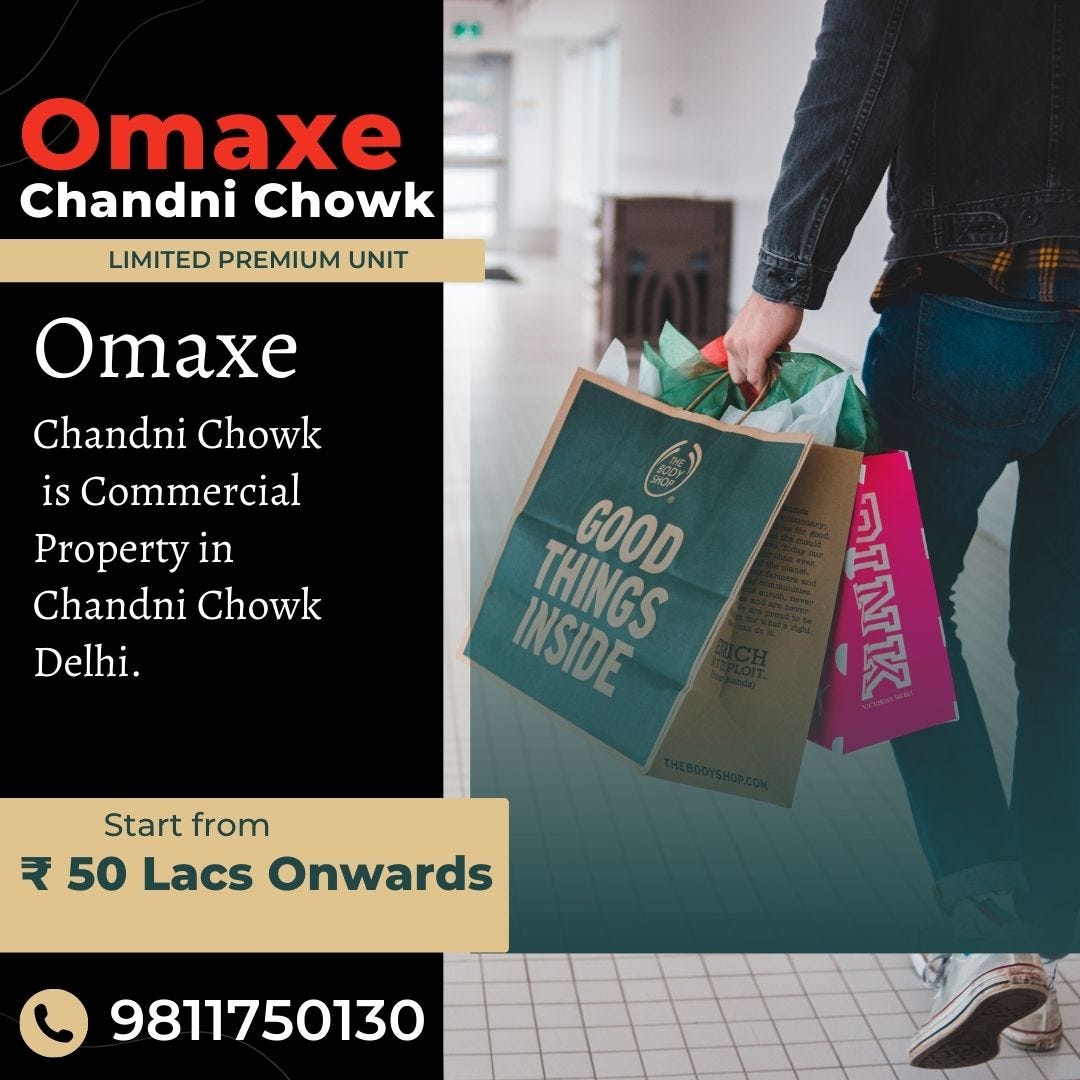 Omaxe Chandni Chowk — ultra-luxury Retail Space, Commercial Space, Food ... Omaxe Chandni Chowk — ultra-luxury Retail Space, Commercial Space, Food ...
