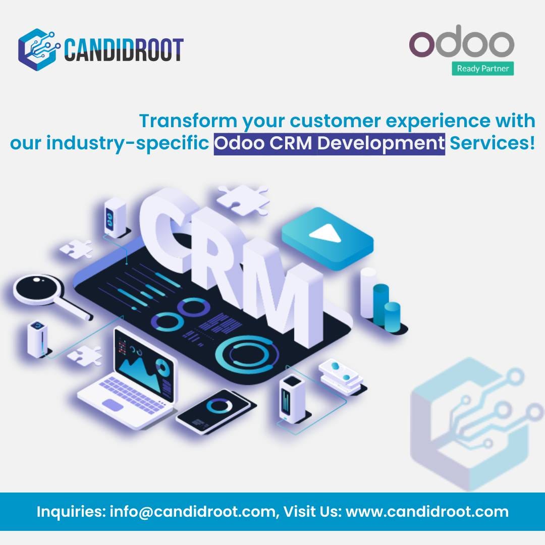 Transform Your Customer Experience With Our Industry Specific Odoo Crm Development Services