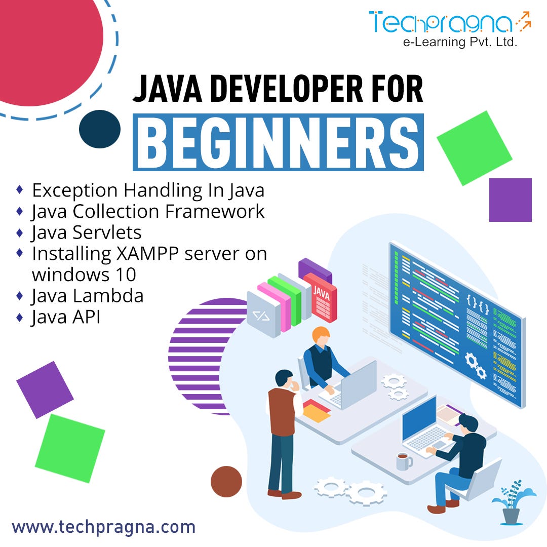 Java Developer Skills - Techpragna E-Learning - Medium