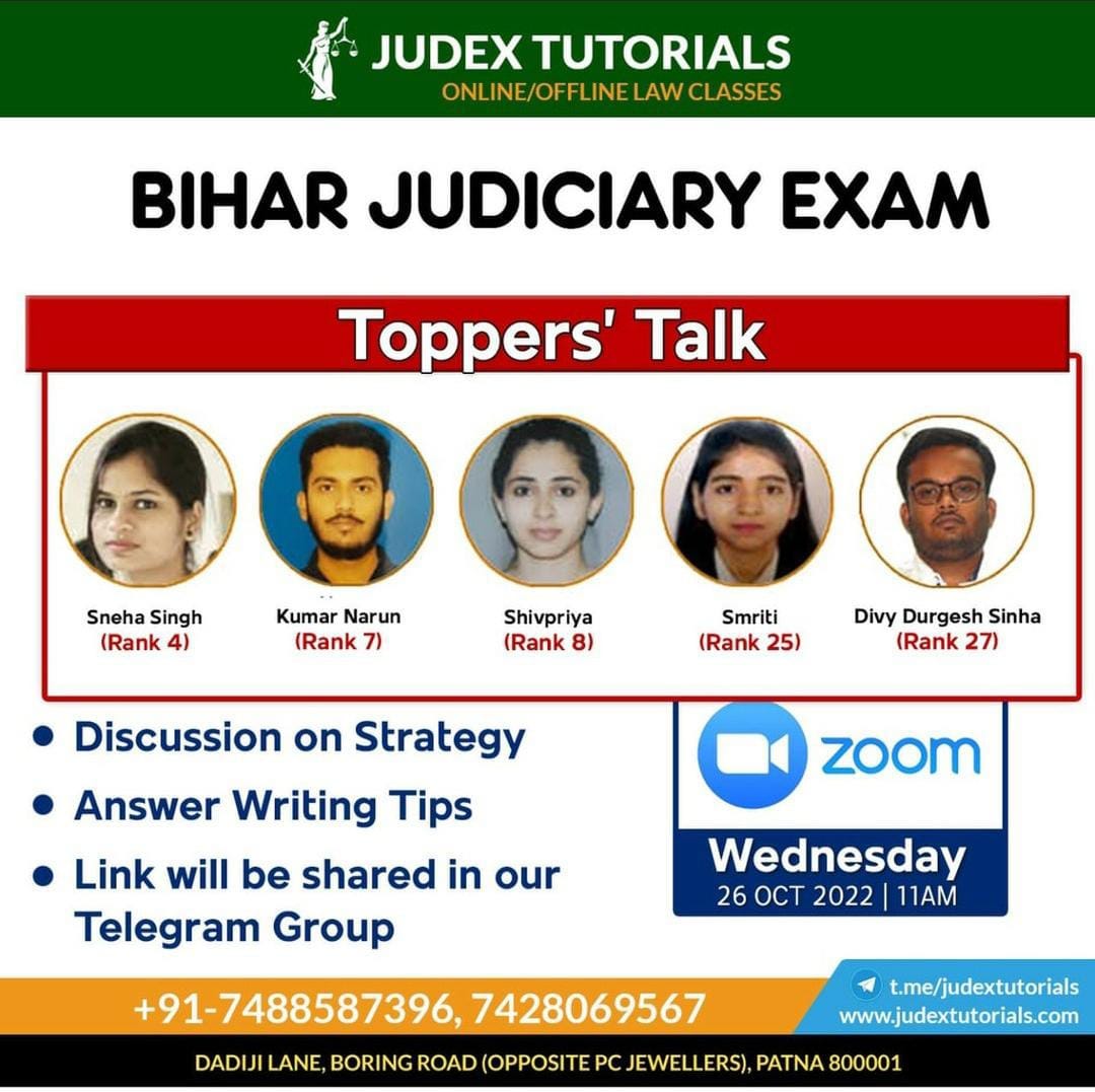 Judiciary Institute in Patna. Are you in need of Judiciary Institute… | by Judex Tutorials | Jul ...