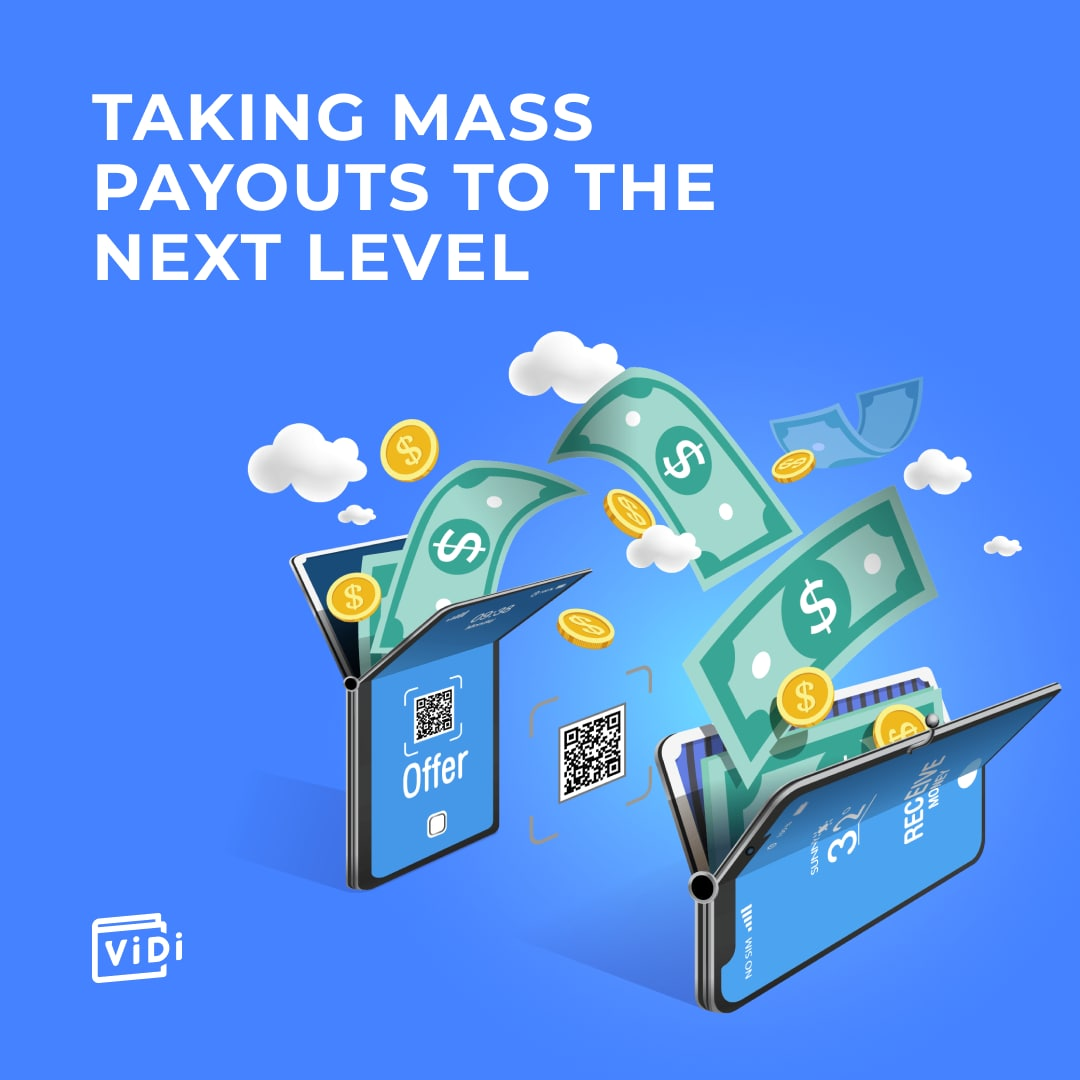 🚀 Taking mass payments to the next level | by ViDi | Medium
