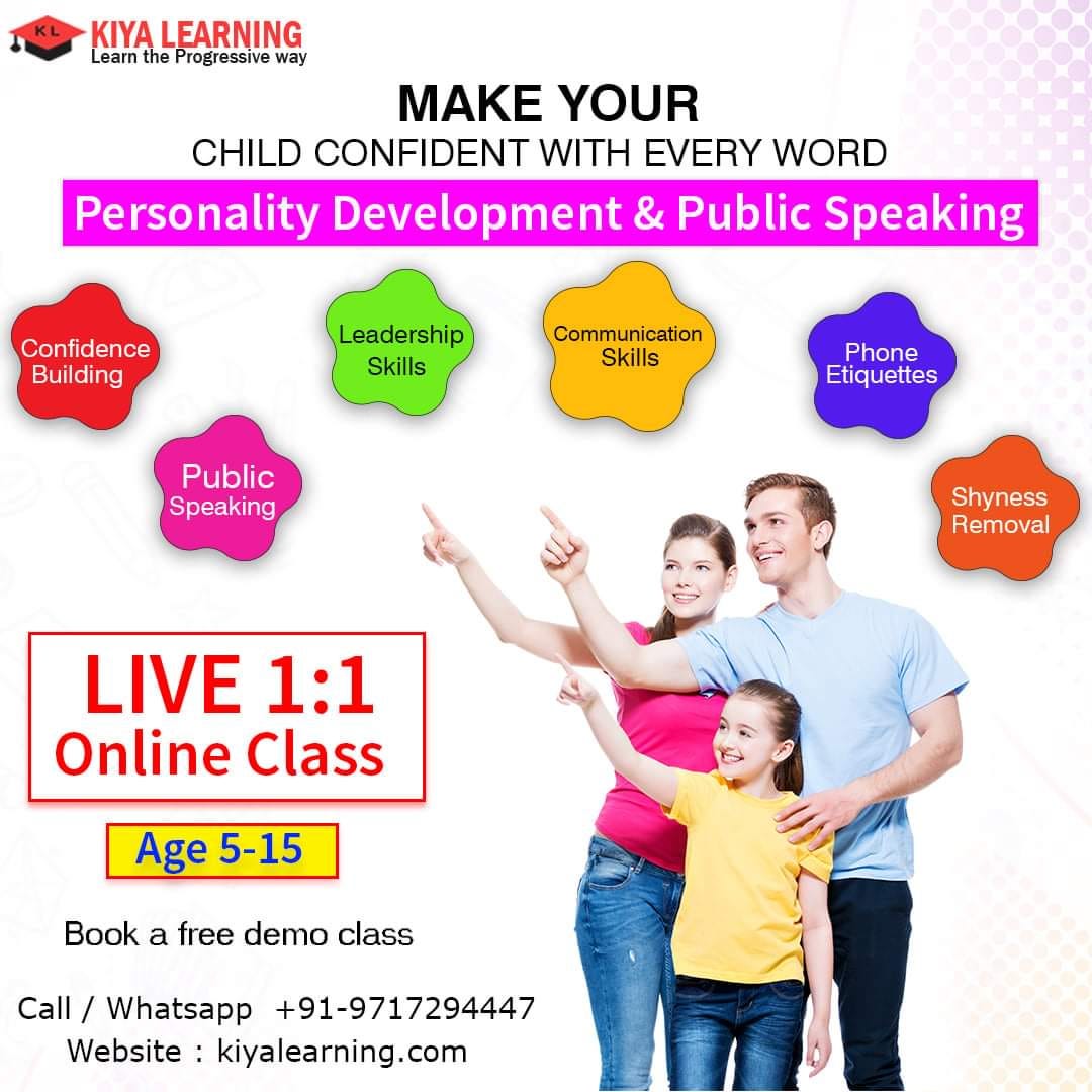 Title: Nurturing Excellence: Kiya Learning’s Personality Development ...