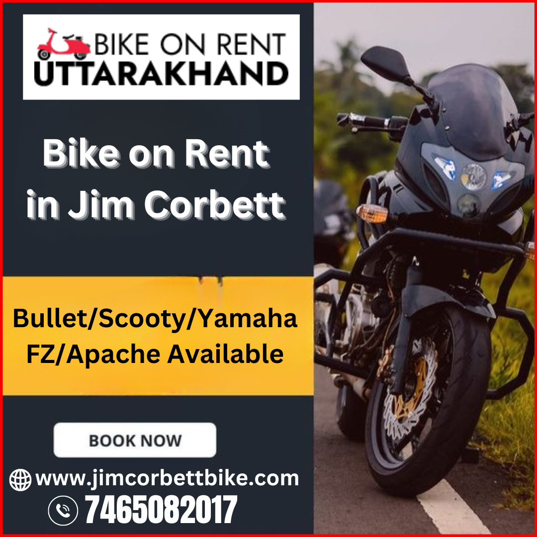 Bike on Rent in Jim Corbett for an Arrogant Break Away Starting | by ...