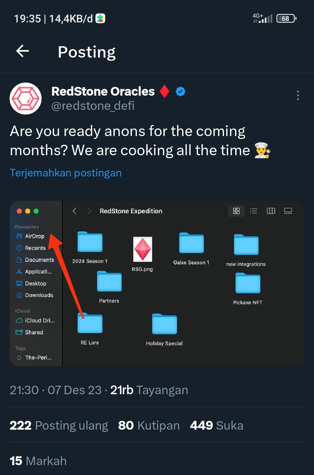 Potential to get a Redstone Airdrop | by dys917 | Jan, 2024 | Medium