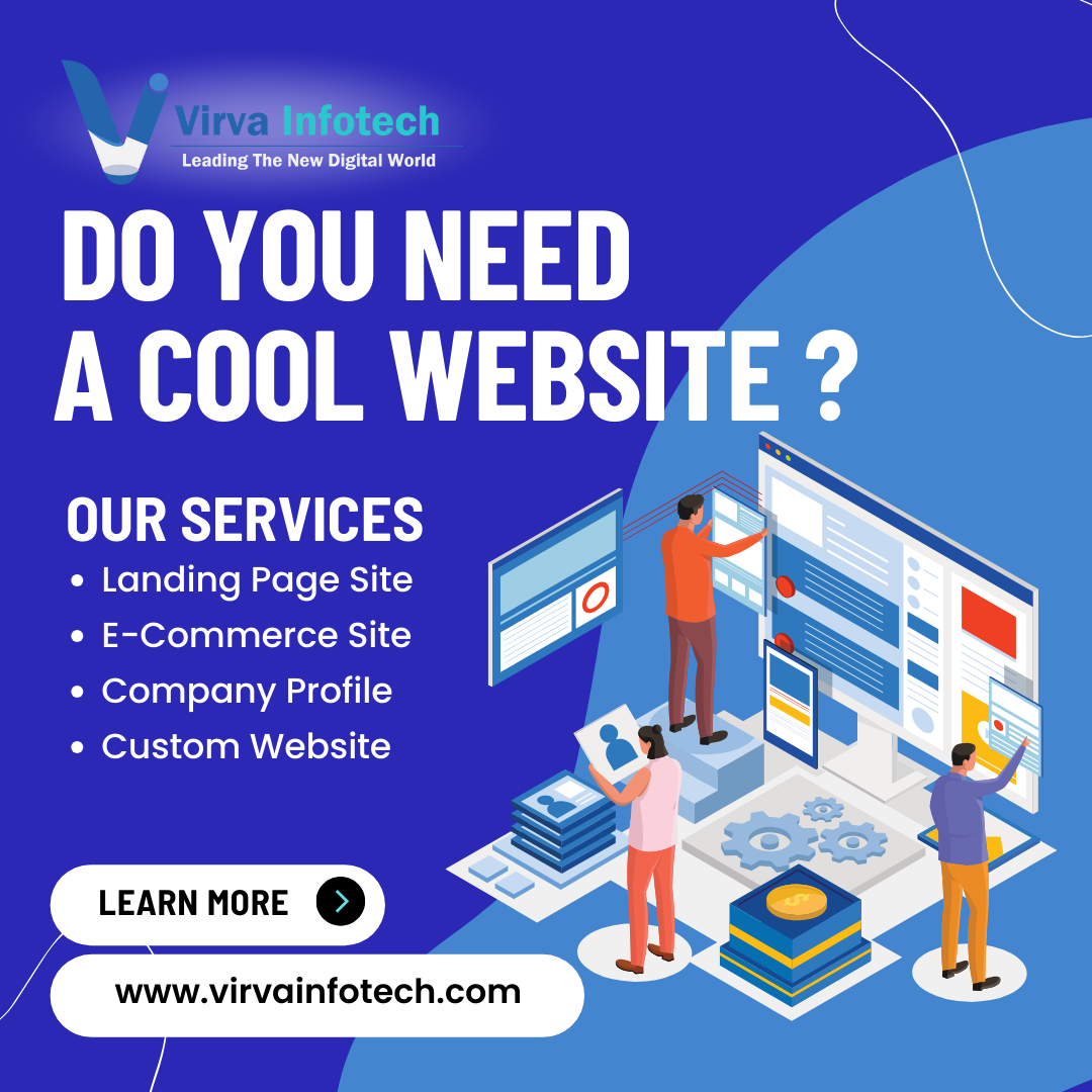 Do You Want a Cool Website? - Virvainfotech - Medium