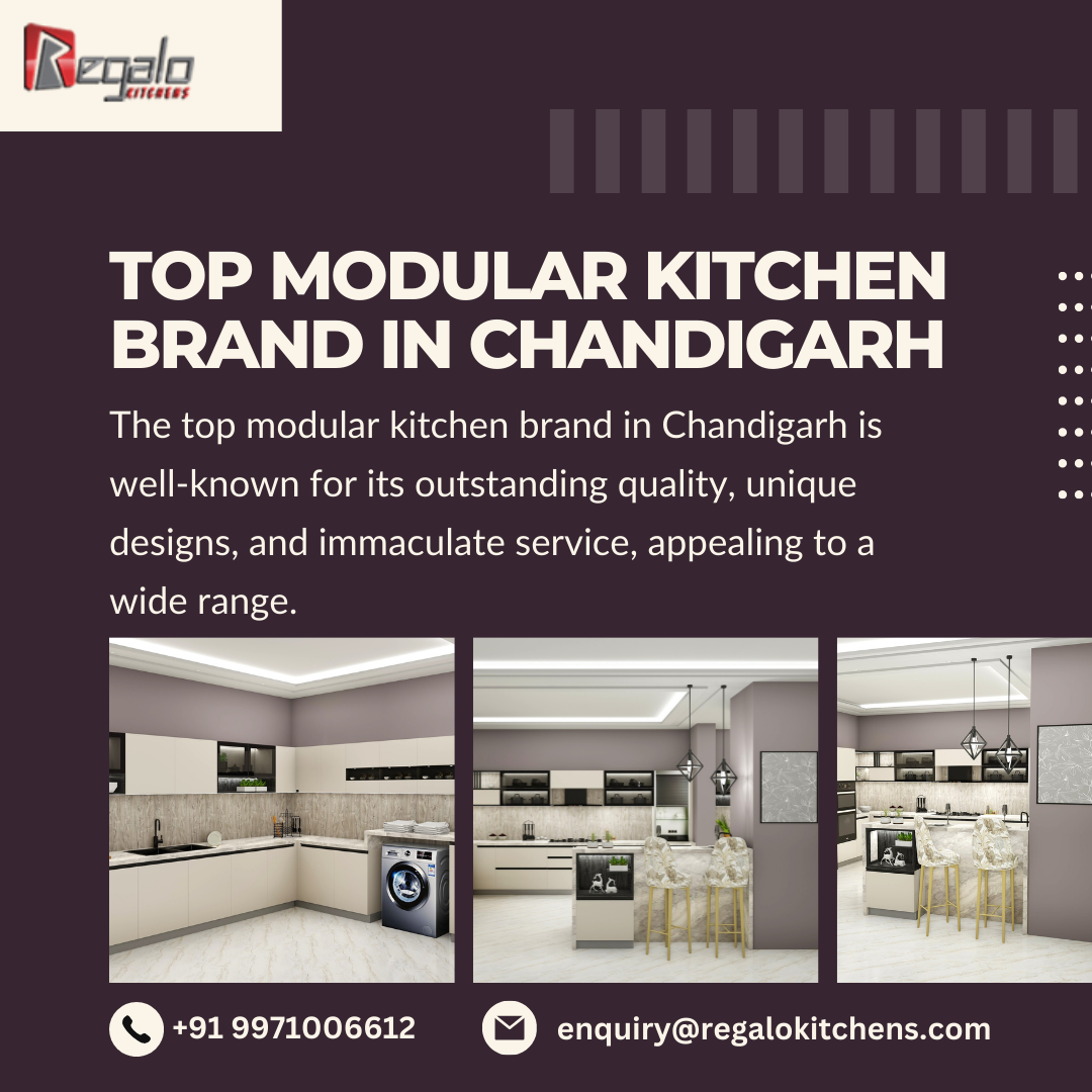 Top Modular Kitchen Brand in Chandigarh - Kitchen Design - Medium