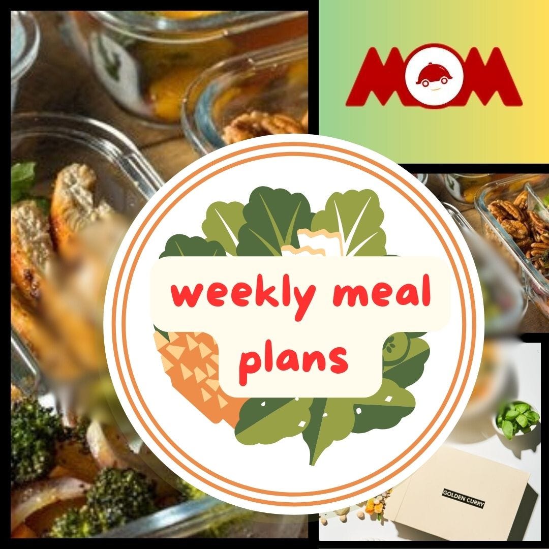 Weekly Meal Plans in Dubai with Meals On Me - Hello Meals On Me - Medium