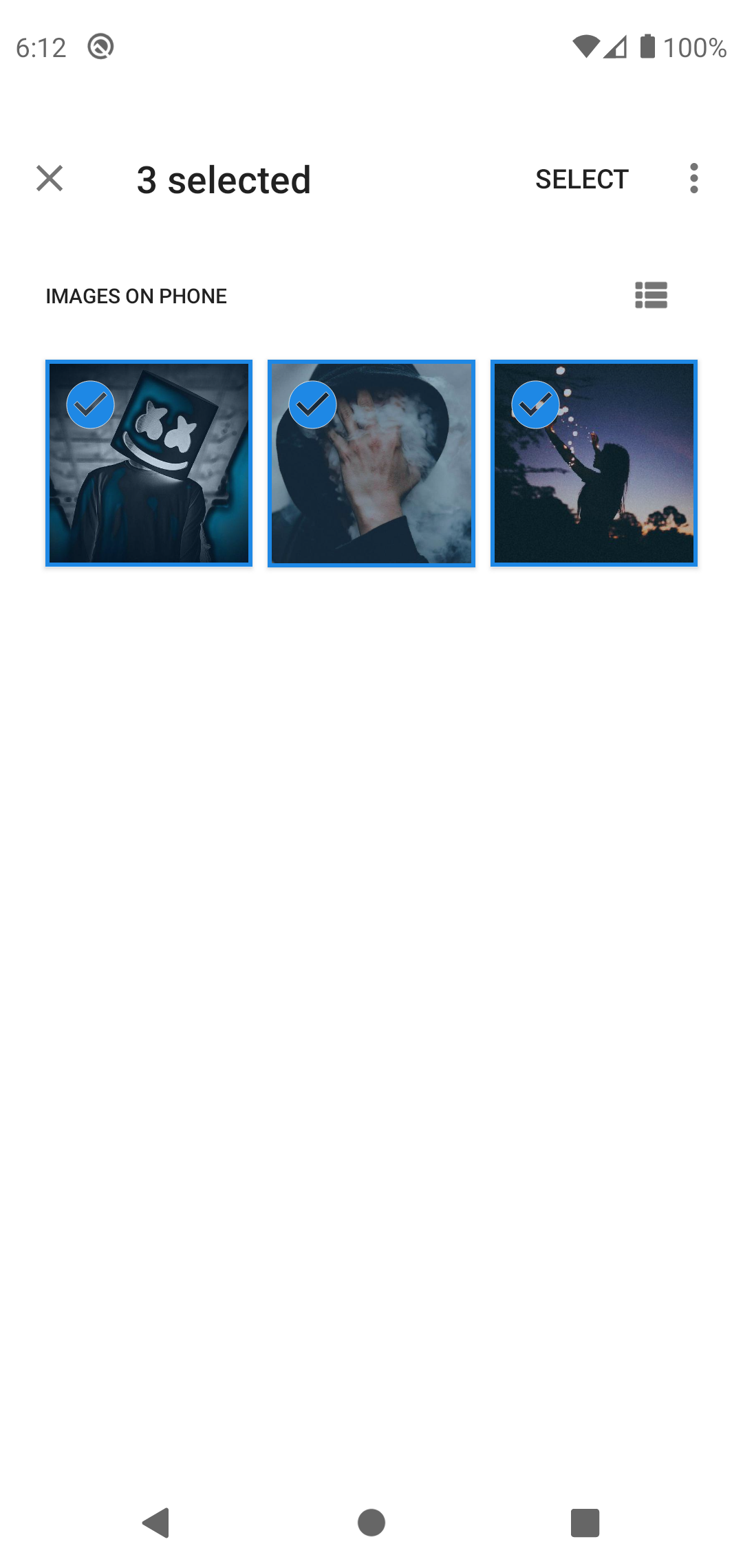 Multiple Image picker with modify selected images Jetpack compose. | by Shareque Siddiqui | Medium