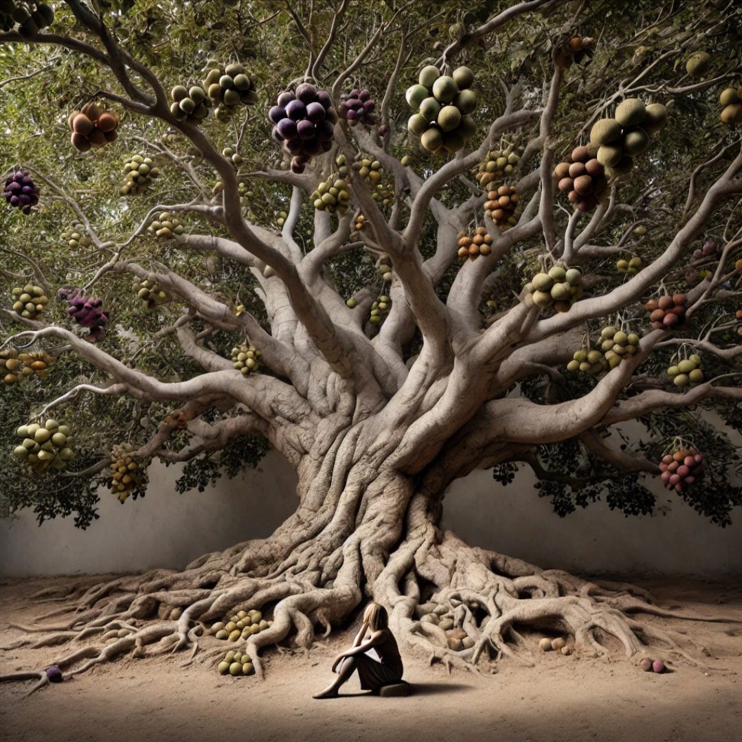 The Weight of Choice: Reflections on Sylvia Plath’s The Fig Tree | by ...