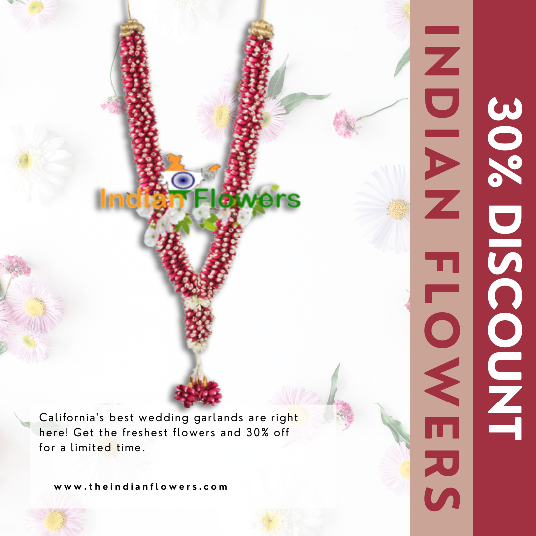 Exquisite Wedding Garlands: A Touch of Indian Tradition in North Las ...