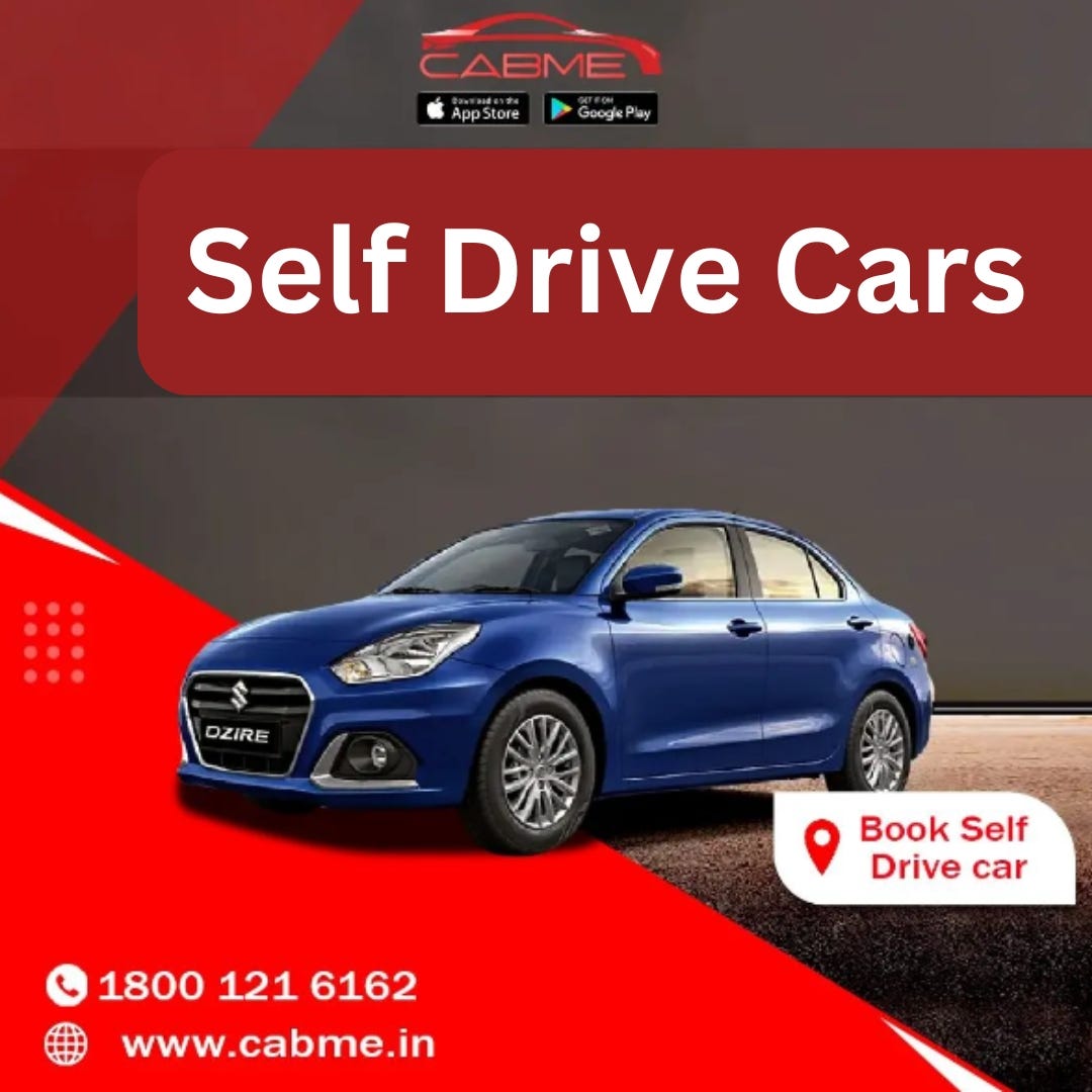 Self Drive Cars - Cabmecar - Medium