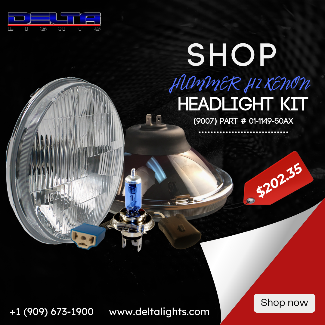 Hummer with Headlights Upgrade the vision of your Hummer with ...