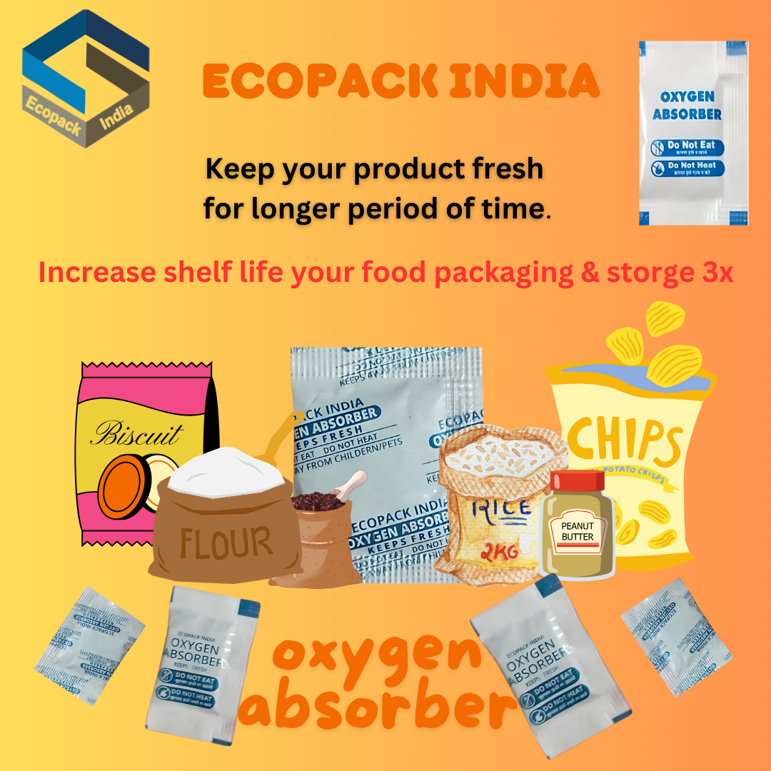 Keeping Your Products Fresh for Longer with Ecopack India’s Oxygen Absorbers | by ...
