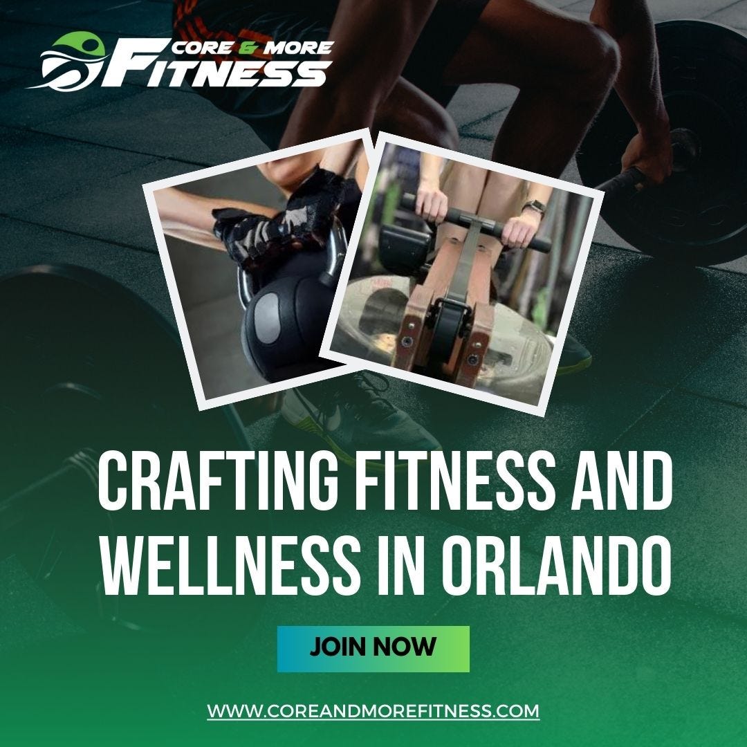 Crafting Fitness at Core and More Fitness in Orlando - Core and More ...