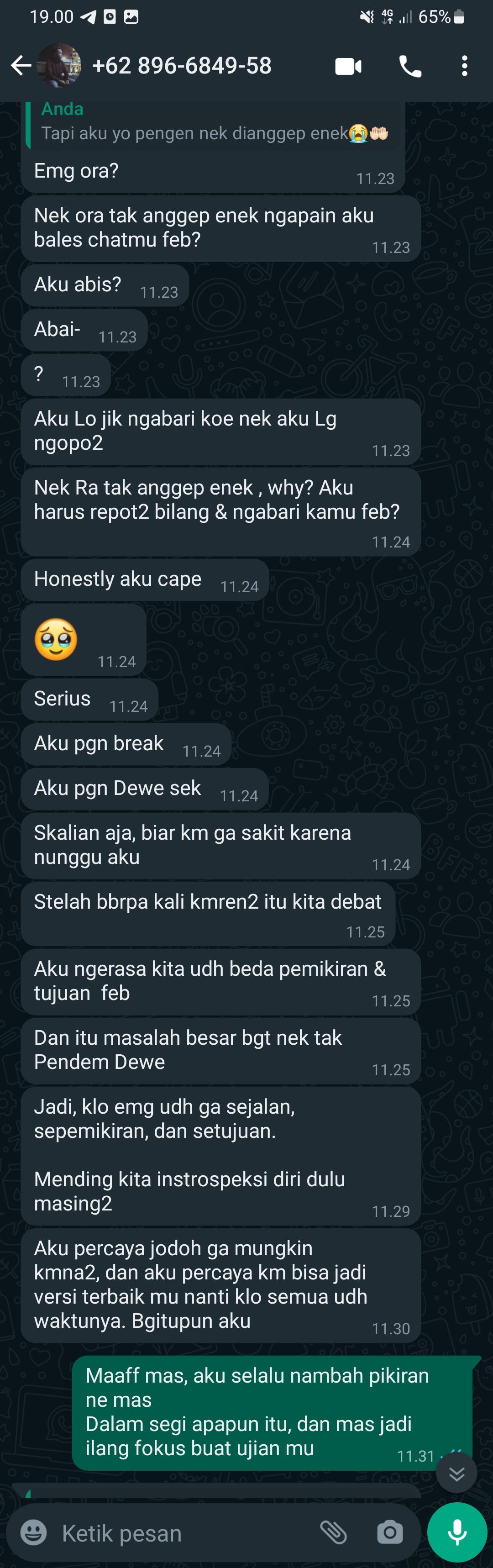 11 juni 2023 Membadut mode on - Bii - Medium