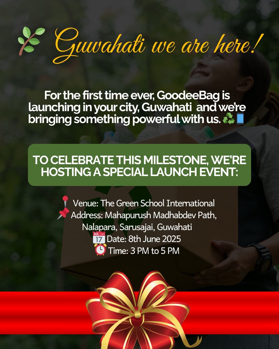 GoodeeBag Officially Launches in Guwahati with a Powerful Mission for ...