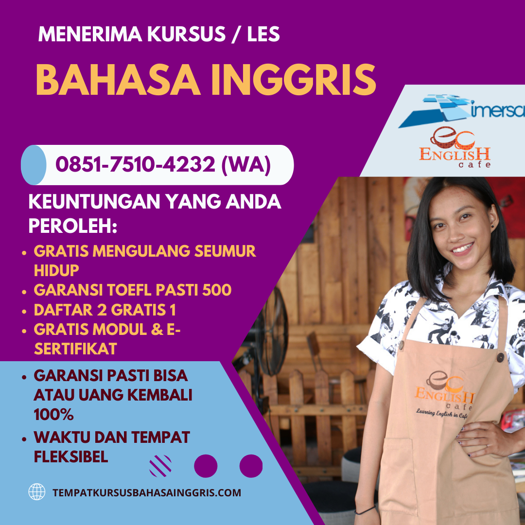 0851-7510-4232 (WA) Tempat Belajar Bahasa Inggris di Solo | by 0851-7510-4232Kursus Bahasa ...