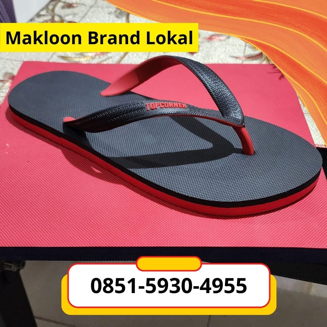 MAKLOON SEPATU SANDAL 0857–2341–5422 BUAT BRAND MU SENDIRI ...