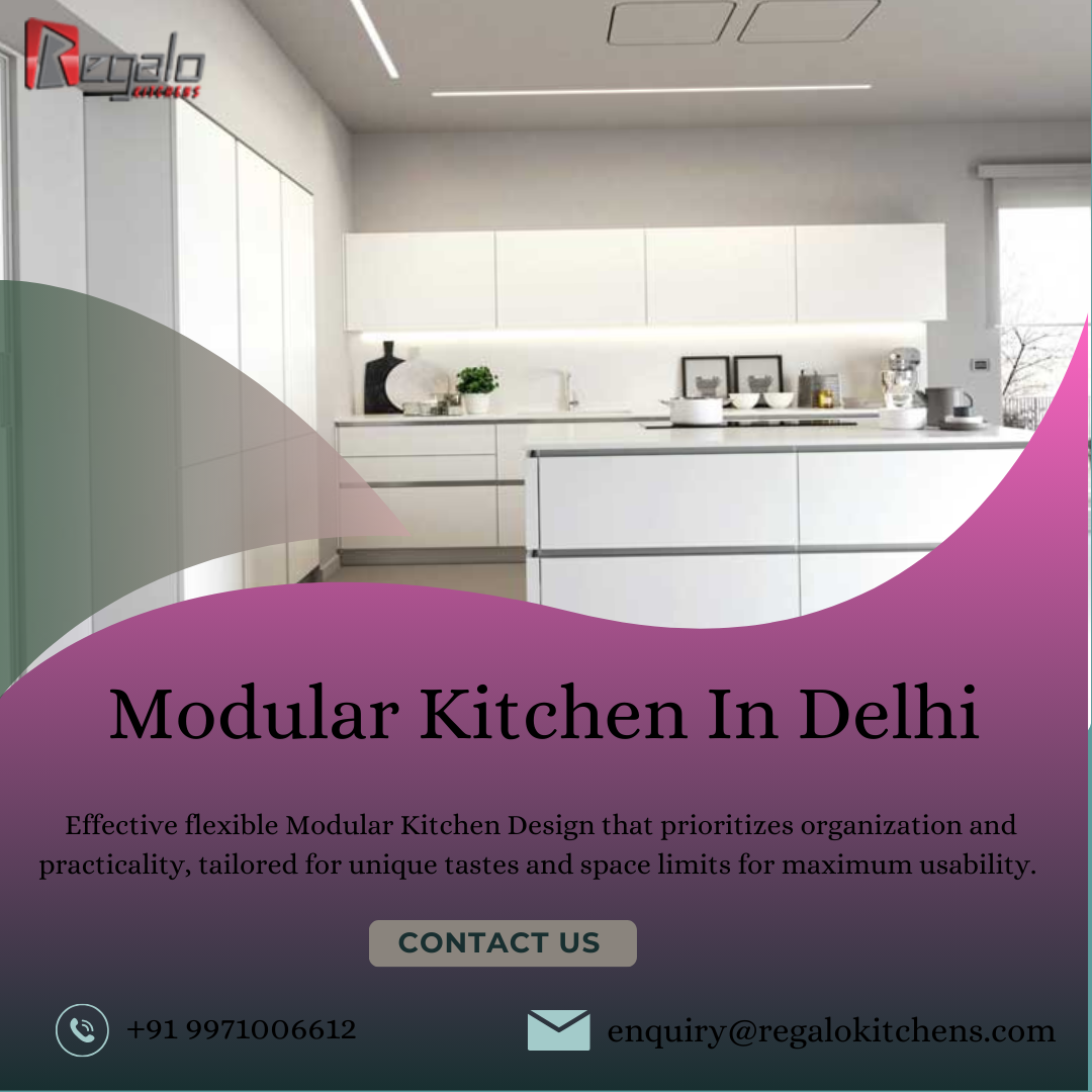 Modular Kitchen In Delhi - Itnseo - Medium