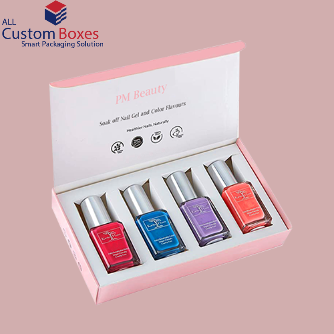 Custom Nail polish boxes - Custom Packaging - Medium