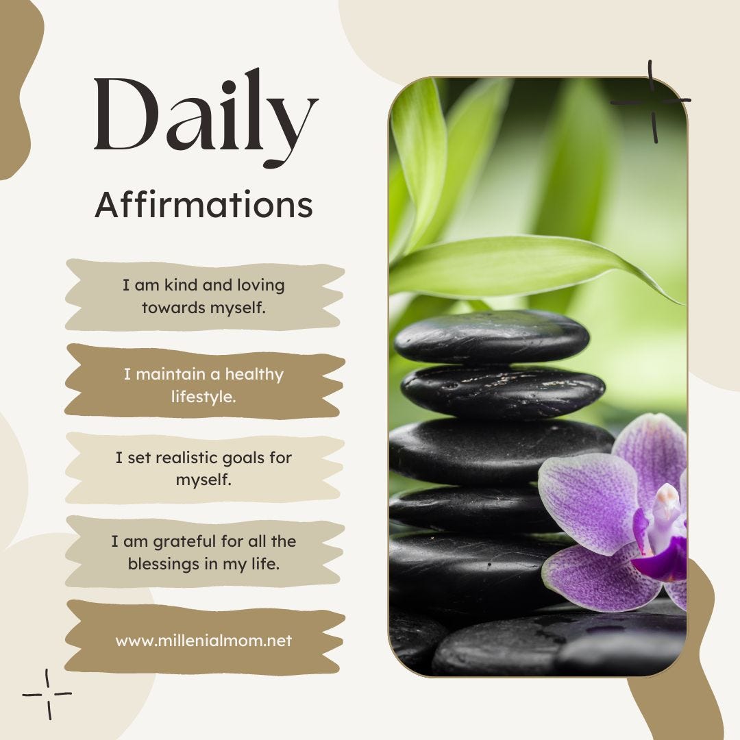 Daily Affirmations. For April 28, 2024 | by Nicole Dake | The Orange ...