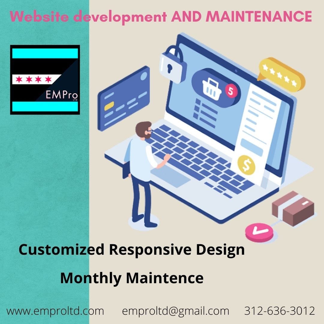 Web development & its need. Website development is fundamental… | by EMPro | Medium