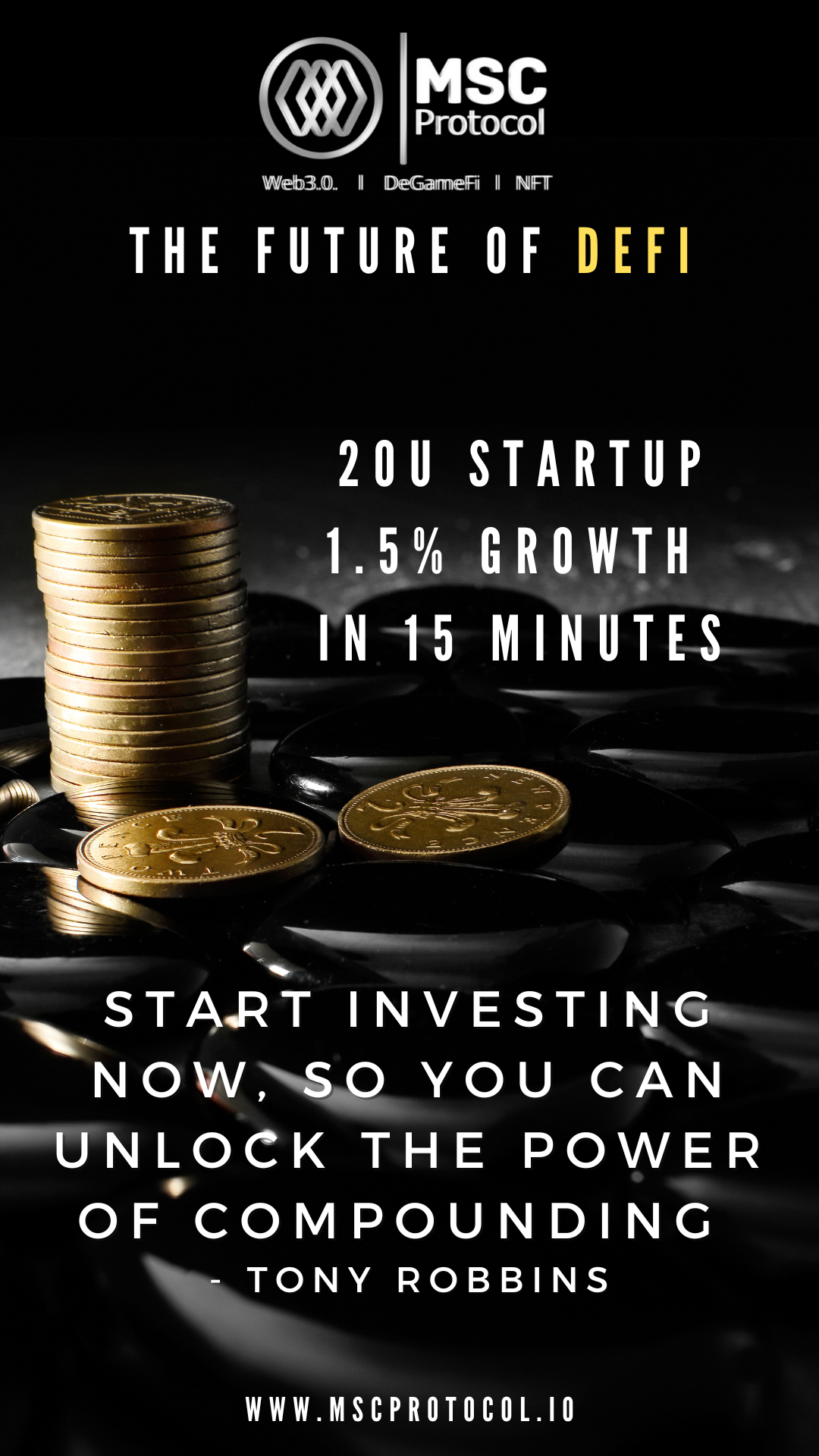 Start investing today! - MSC Protocol - Medium