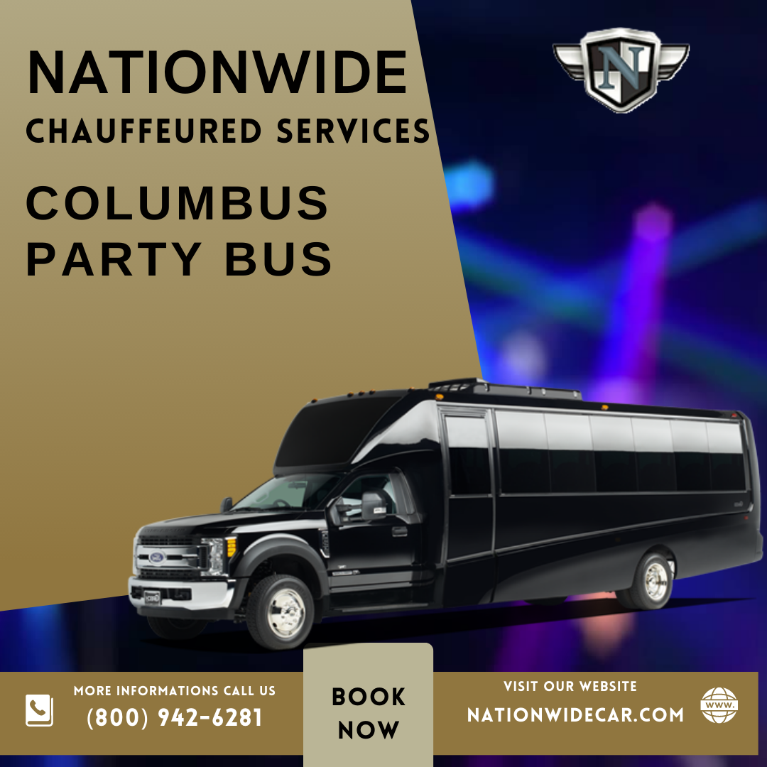 Columbus Party Bus. Columbus Party Bus by Nationwide… | by ...
