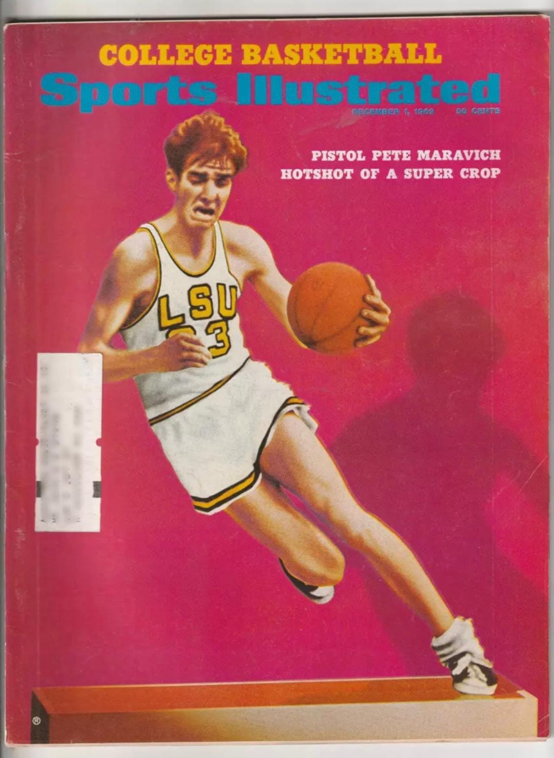Pistol Pete Maravich: The Hotshot of a Super Crop | by Ozzy's Collectible Hub | Jul, 2024 | Medium