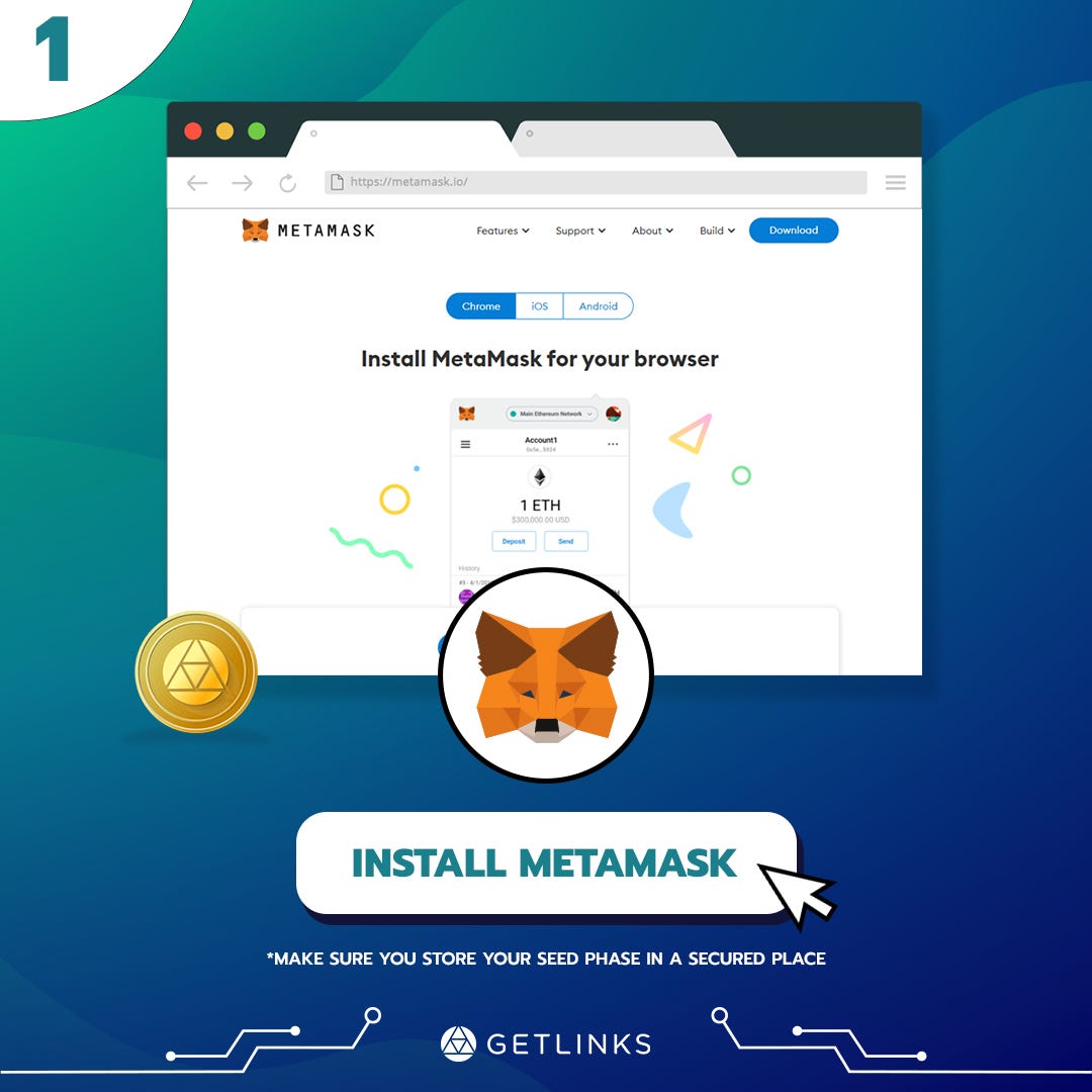 How to participate in LINKS Presale | by Links Token | Medium