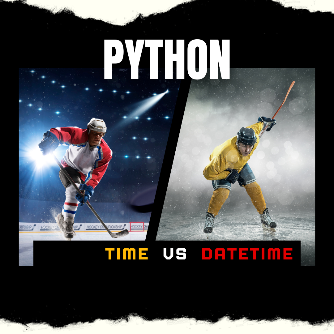 Time Module vs. DateTime Module in Python | by Ebo Jackson | Level Up Coding