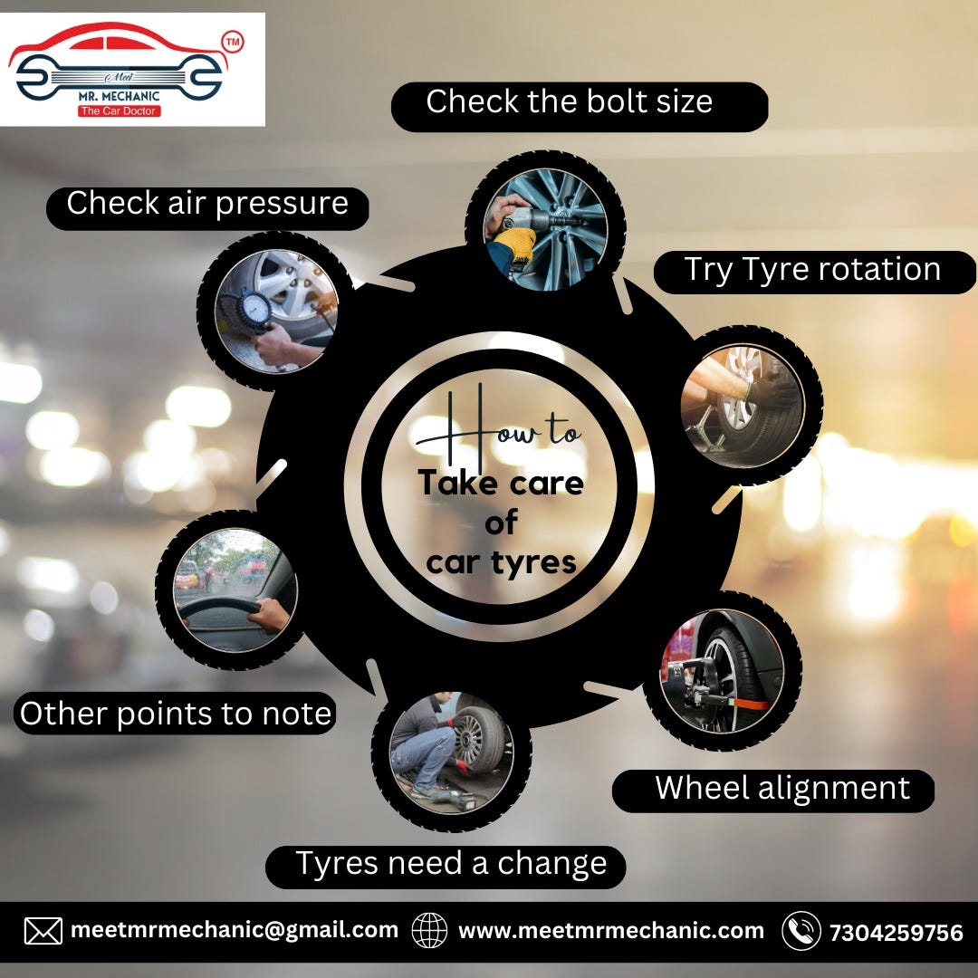 Car Puncture Repair Garage In Kalyan — Meet Mr Mechanic | by ...