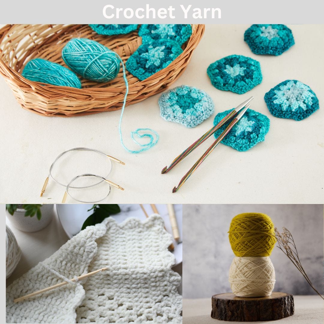 Crochet Yarn - Symfonie Yarns - Medium