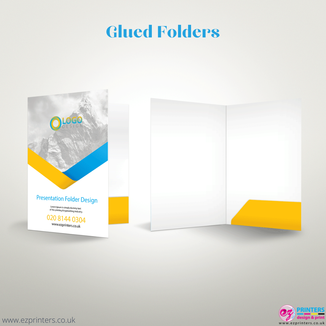 Glued Folders | by Ez Printers | Medium