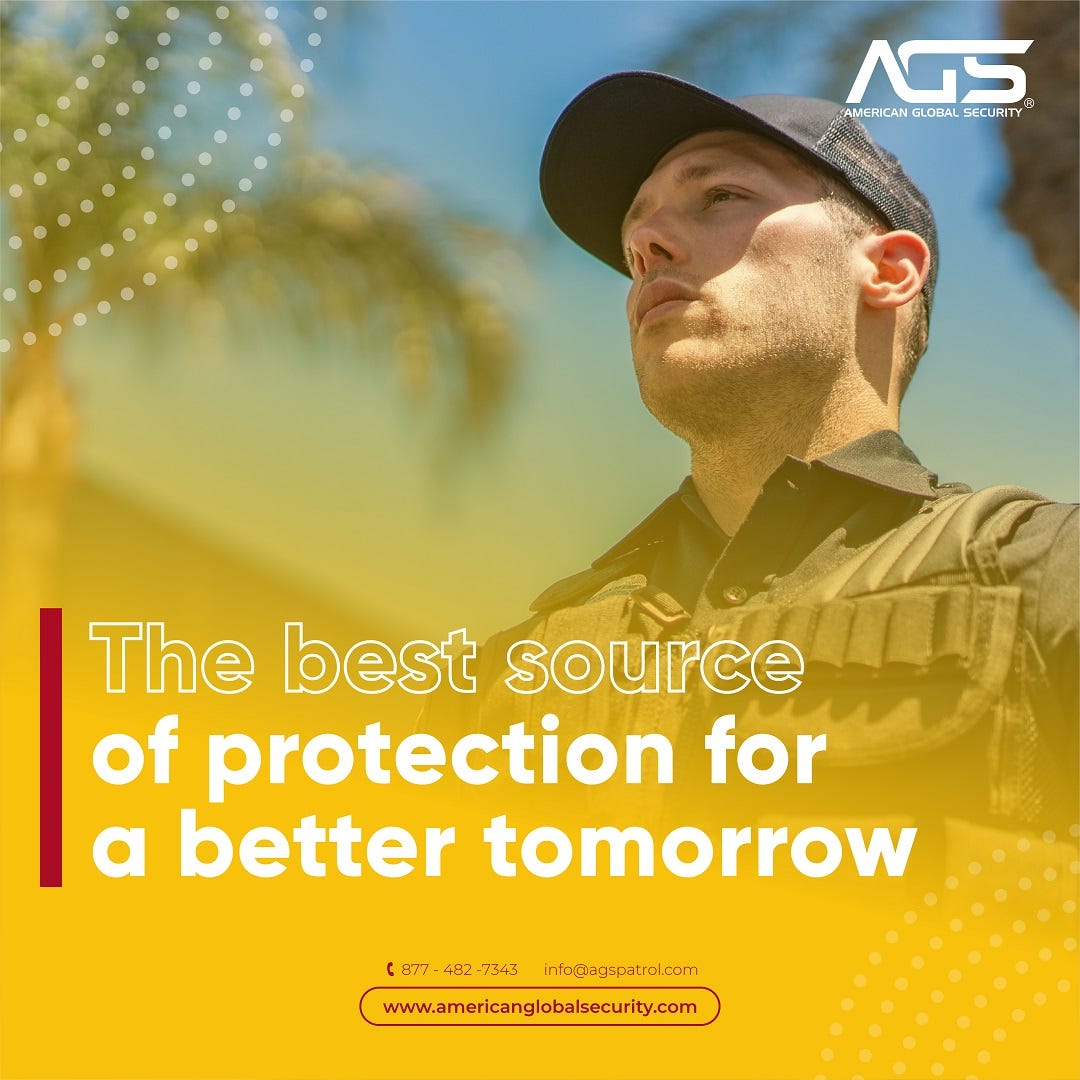 Security Guard Service in Los Angeles | by American Global Security ...