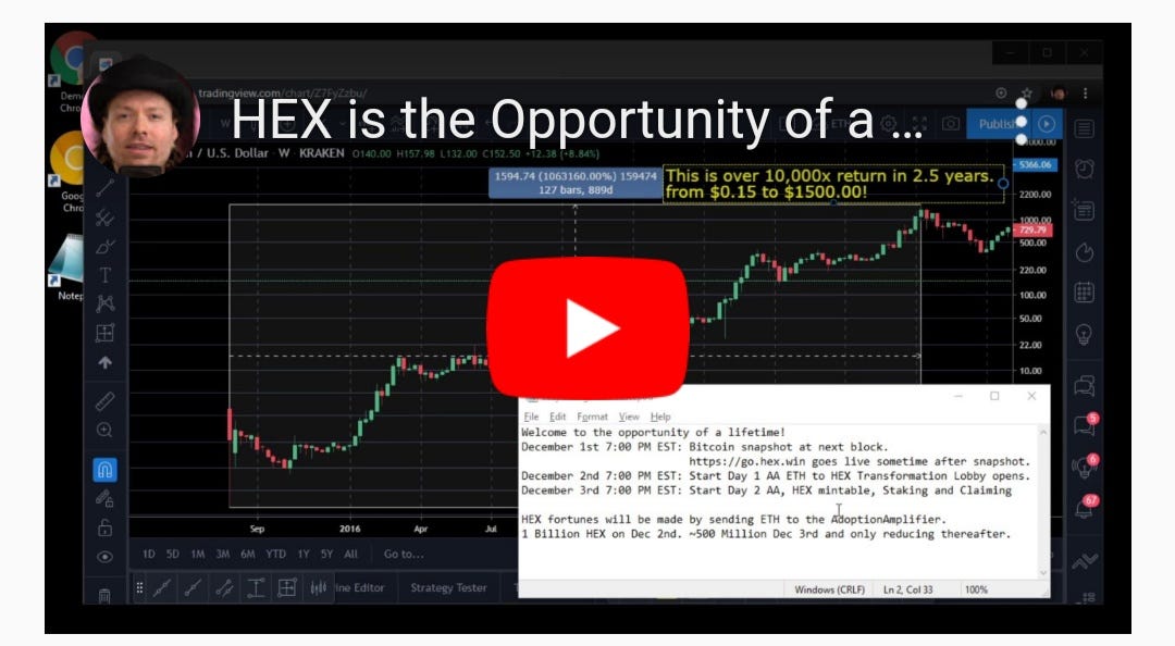 HEX IS CREATING THE FUTURE OF CRYPTOCURRENCY FINANCE | by Nekkyush | Medium