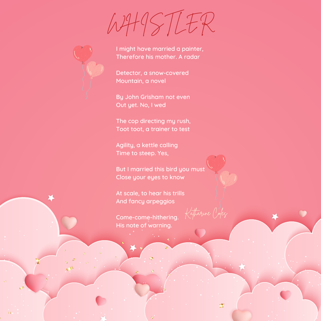 Valentine’s Day Poet Feature: Katharine Coles | by Red Hen Press | Medium