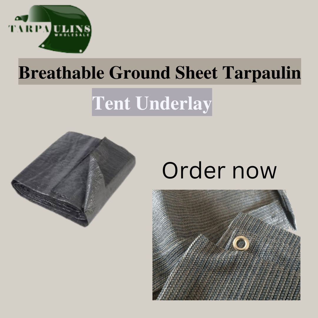 Breathable Ground Sheet Tarpaulin Tent Underlay. - tarplin wholesale ...