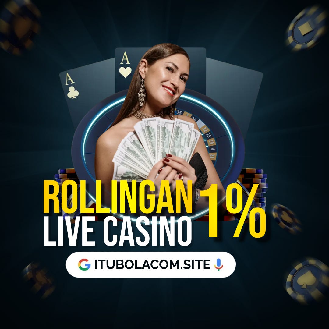 Link Daftar ItuGol Situs Bonus Rollingan Live Casino 1% - Website ituGol - Medium