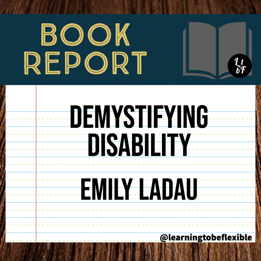 Book Report: Demystifying Disability | by Another Patient | Medium