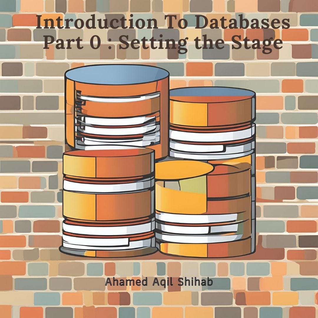 A Journey Through Databases: An Introduction to the Series | by Aqil Shihab | Medium