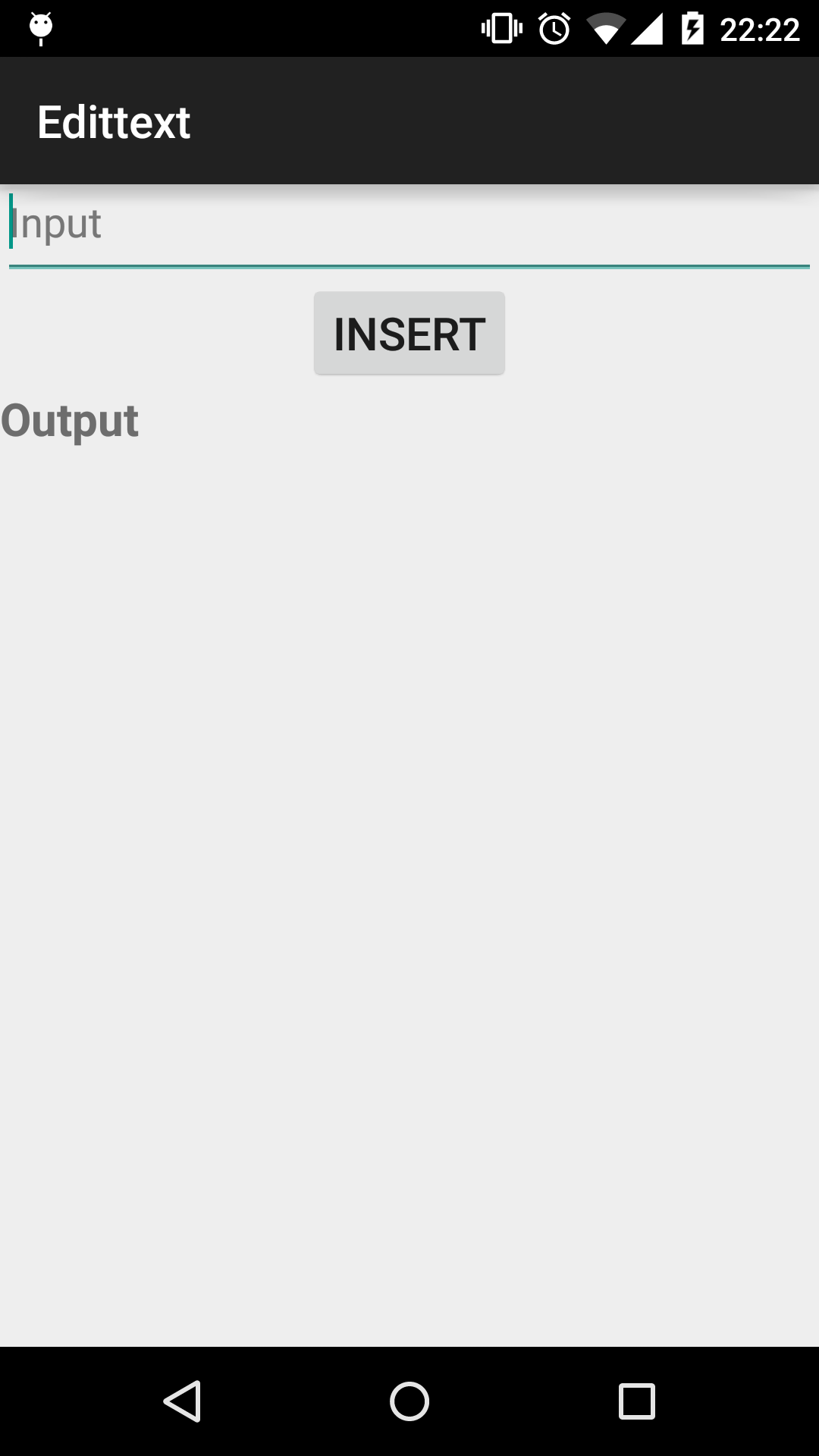 Android개발(4) : EditText와 TextView를 이용한 간단한 입출력 | by Myeong Ho Song | Android Develop & Android ...